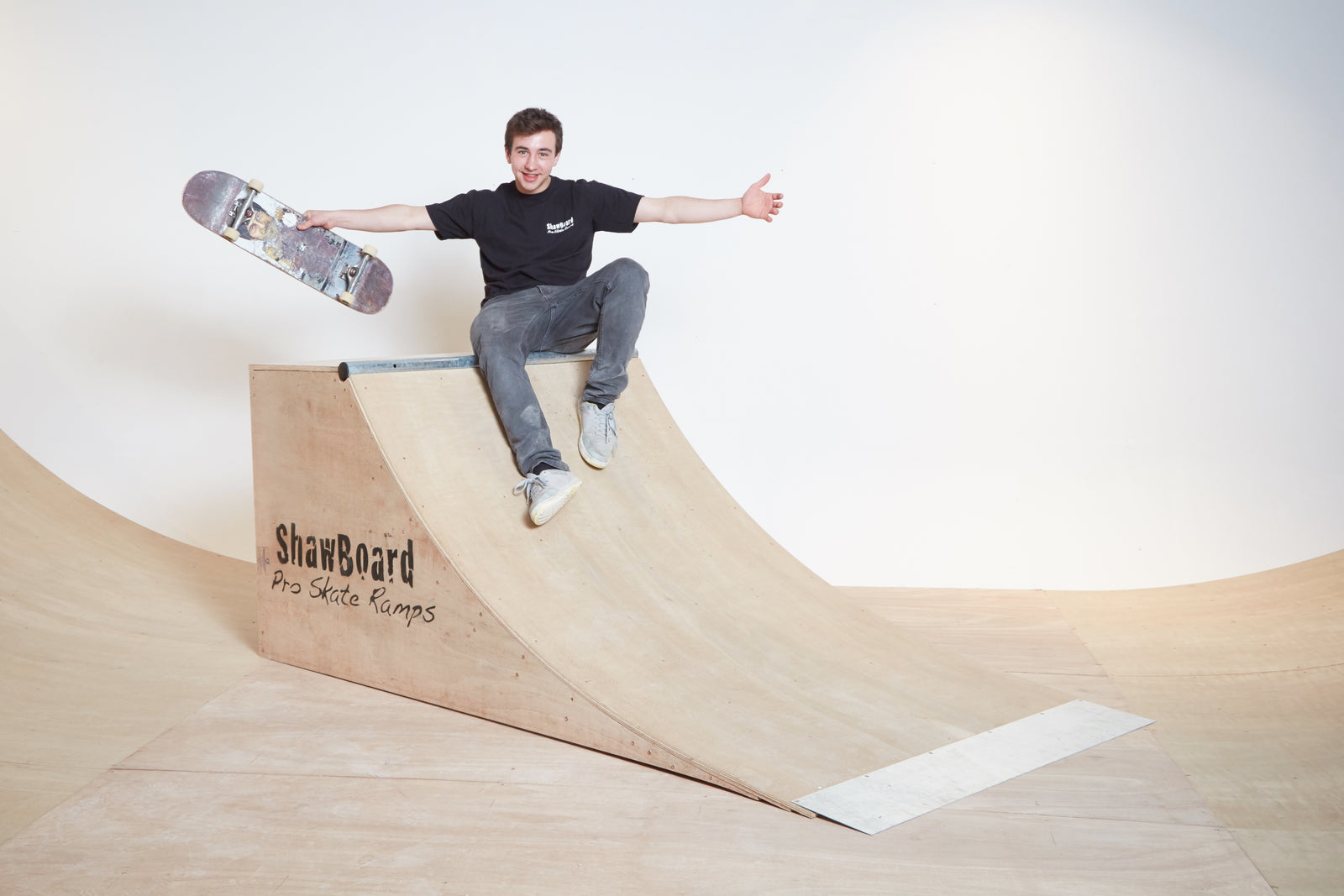 DIY Ramp Build – SB Skate Ramps